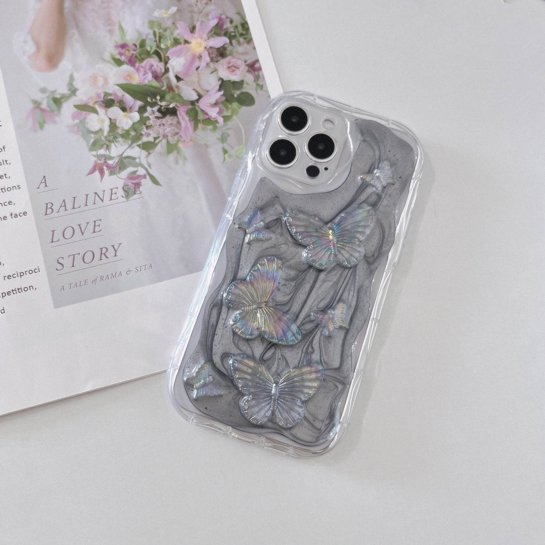 Mystical Flutter Butterfly Fantasy Case – Peeperly