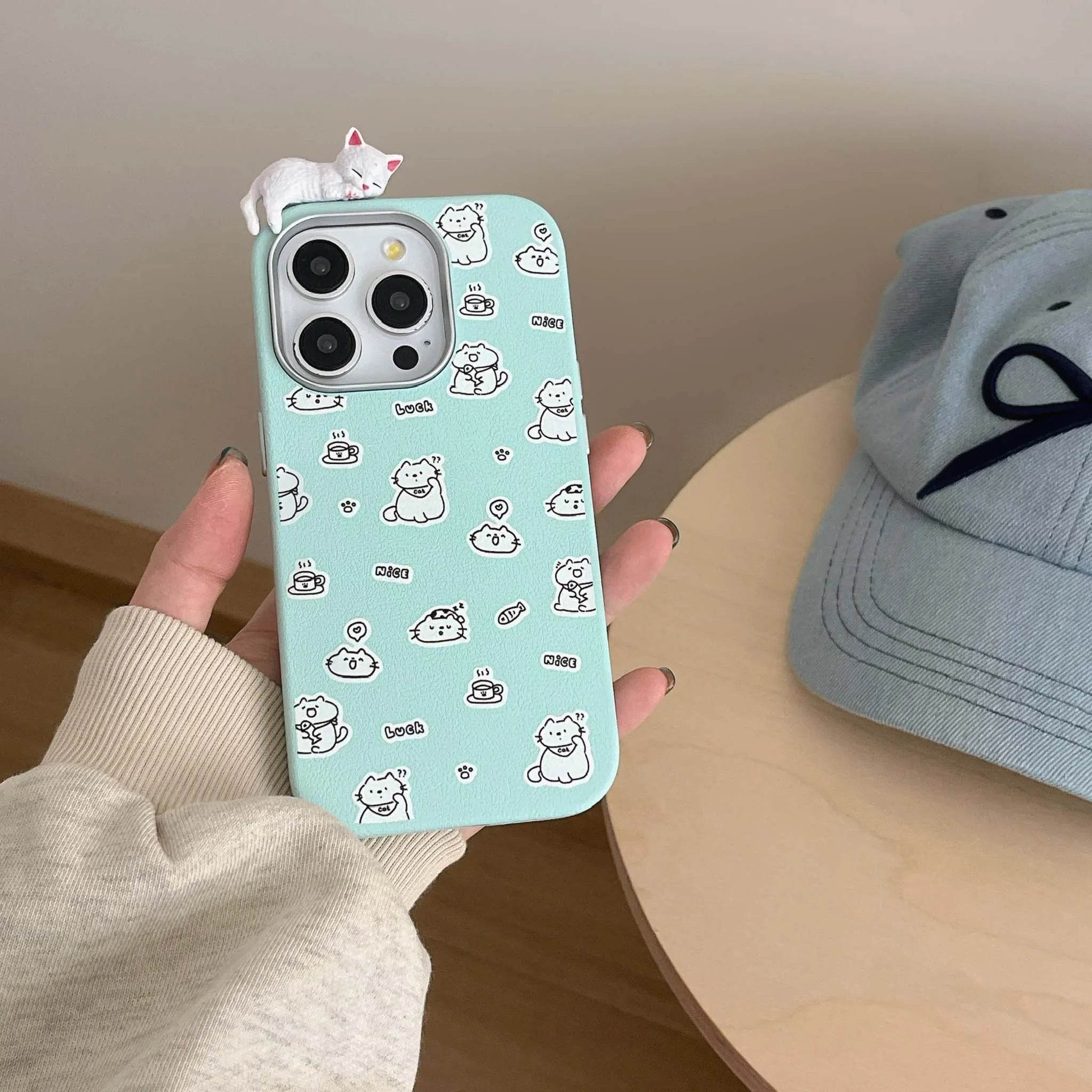 Snuggle Meow 3D Kitty Case – Peeperly