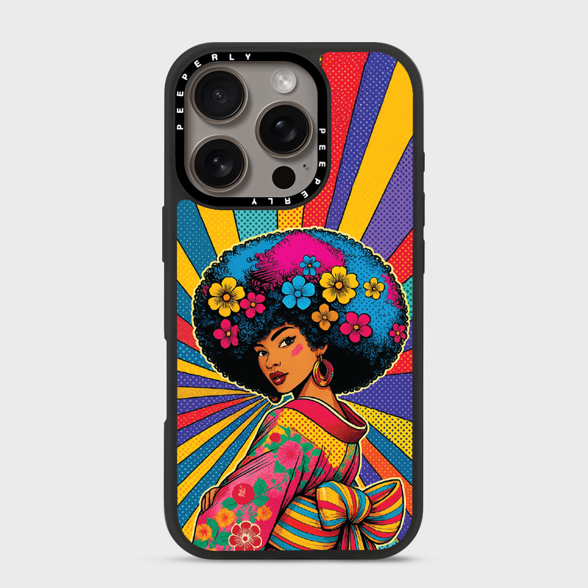 Afro Queen Signature – Peeperly