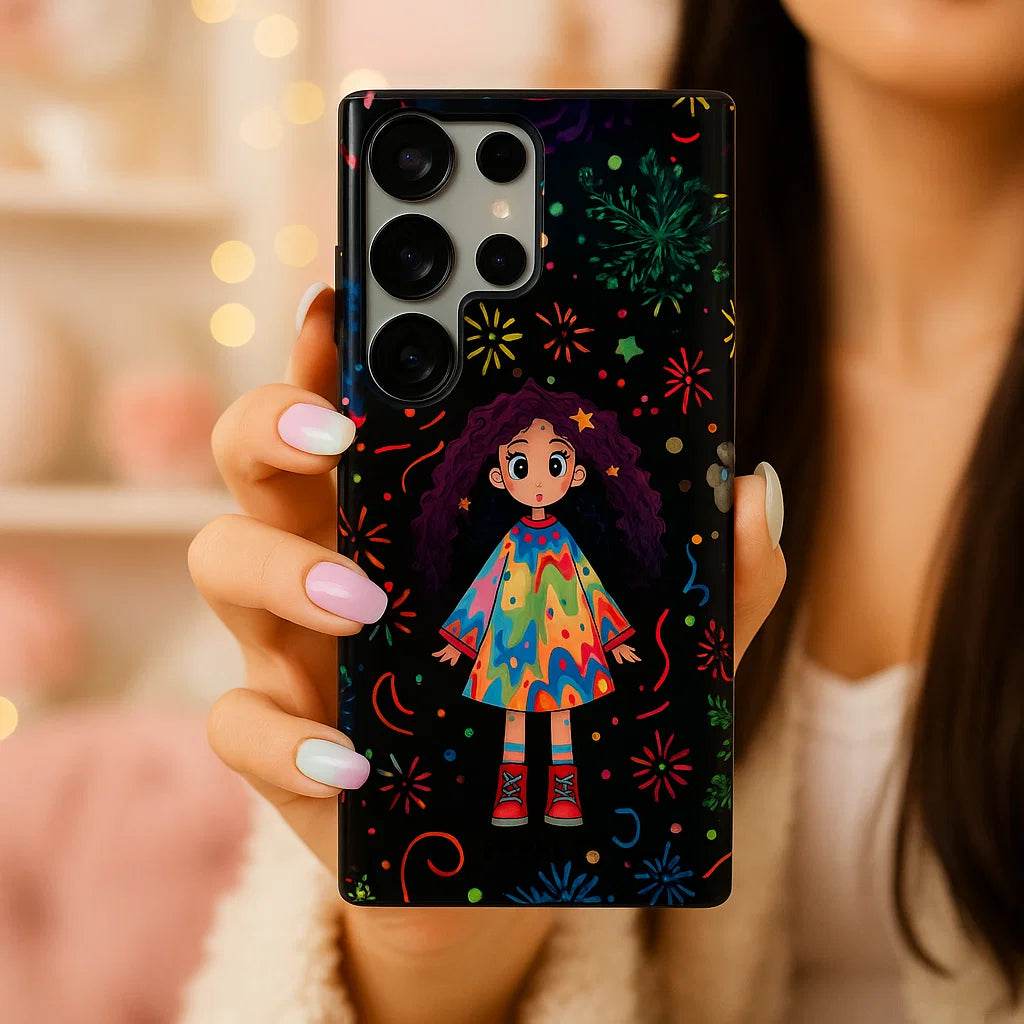 Galaxy - Curly Girl | Crystal – Peeperly