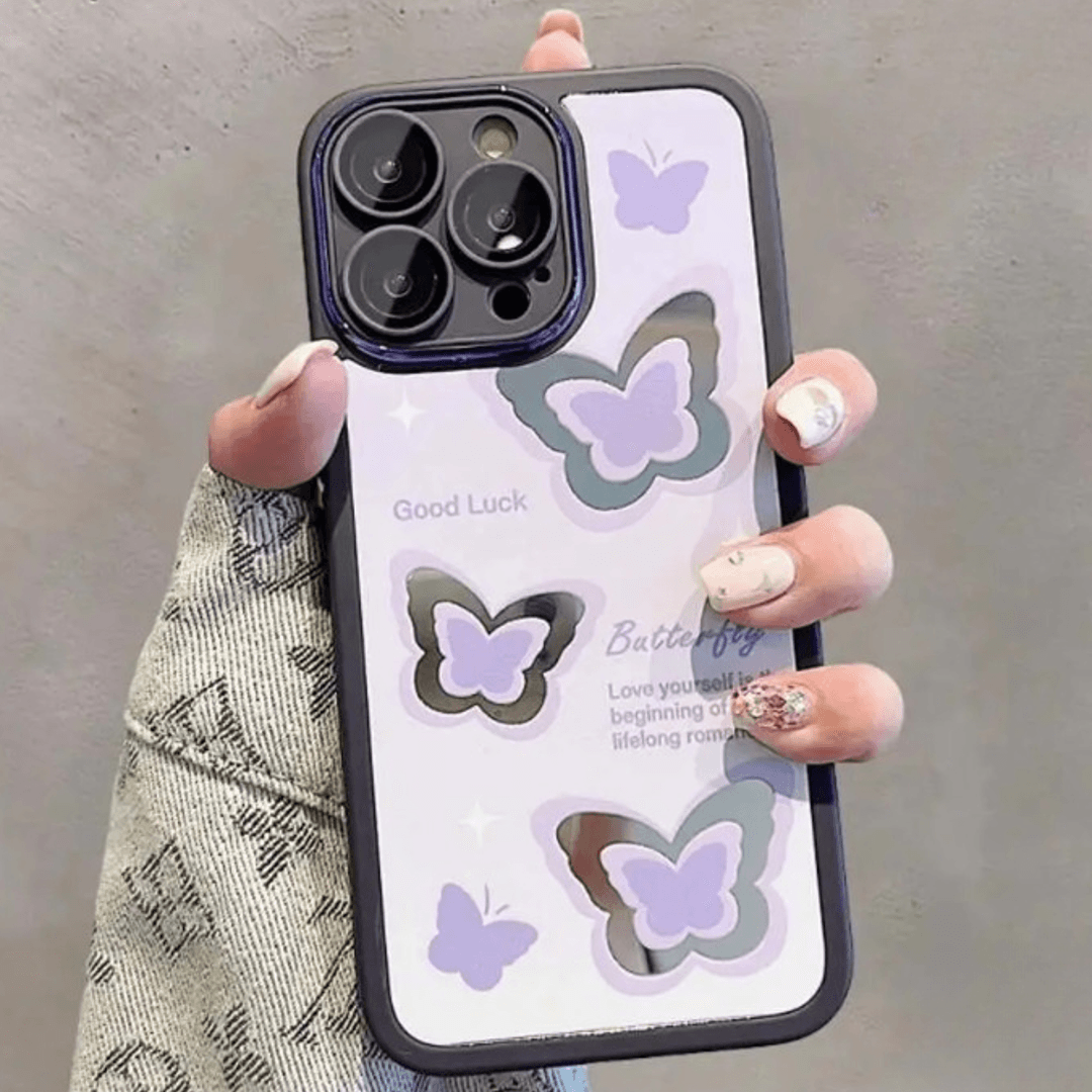 Lustrous Mystique Flutter Phone Case – Peeperly