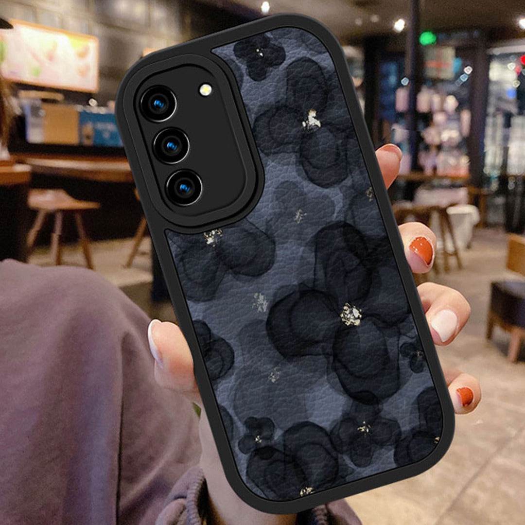 Retro Ink Painting Dark Flowers Case - Samsung – Peeperly