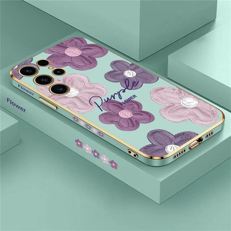 Botanical Fusion Painting Floral Petals Case – Peeperly