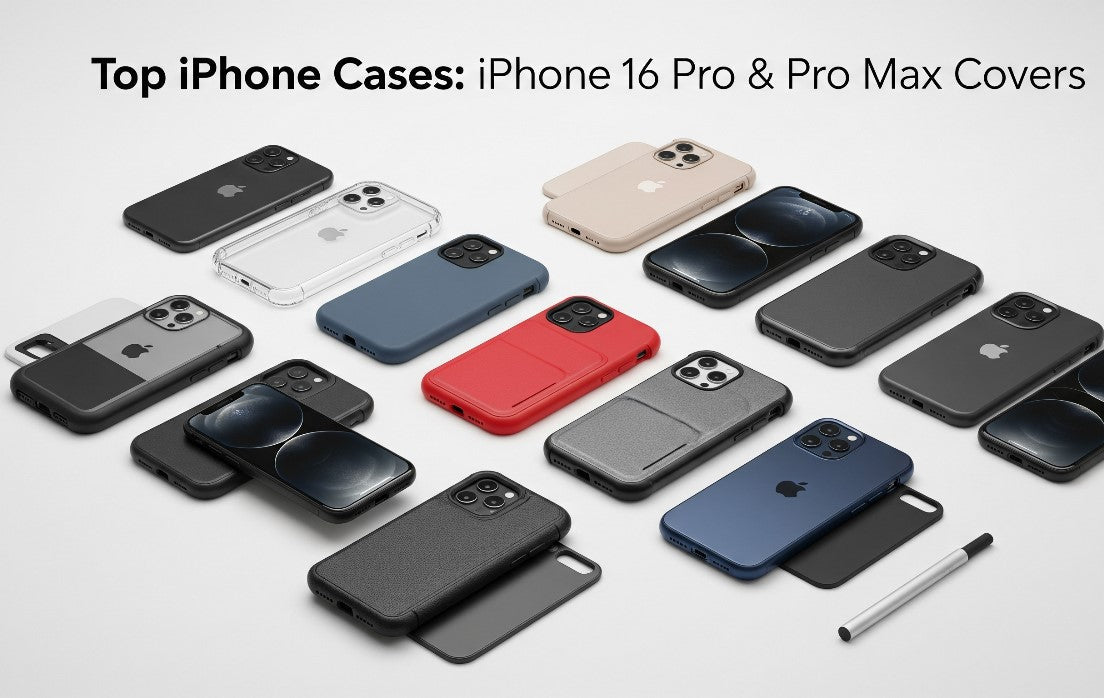 Top iPhone Cases: iPhone 16 Pro & Pro Max Covers – Peeperly