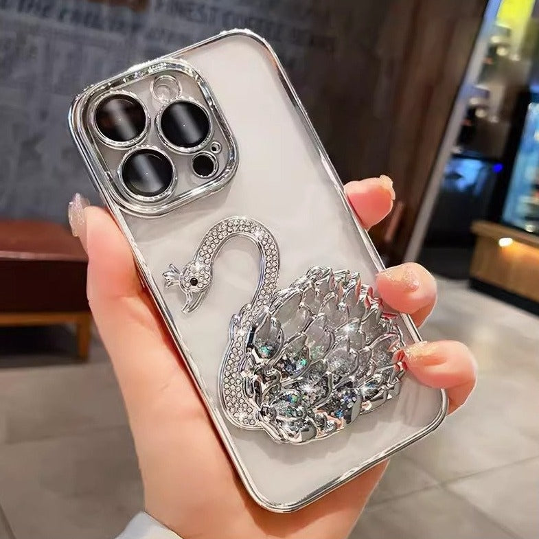 Elegance 3D Sparkle Rhinestone Case – Peeperly