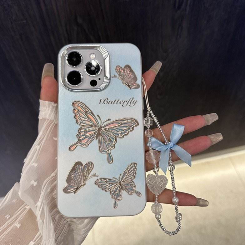 Flutter Laser Gradient Butterfly Case – Peeperly