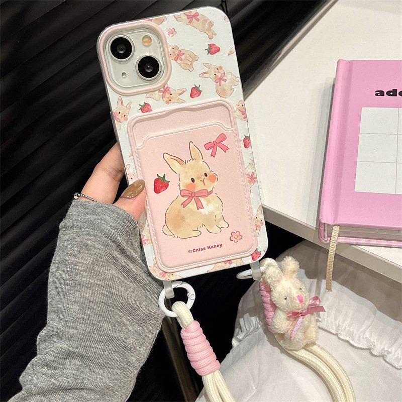 Delight Berry Cute Bunny Bliss Case – Peeperly