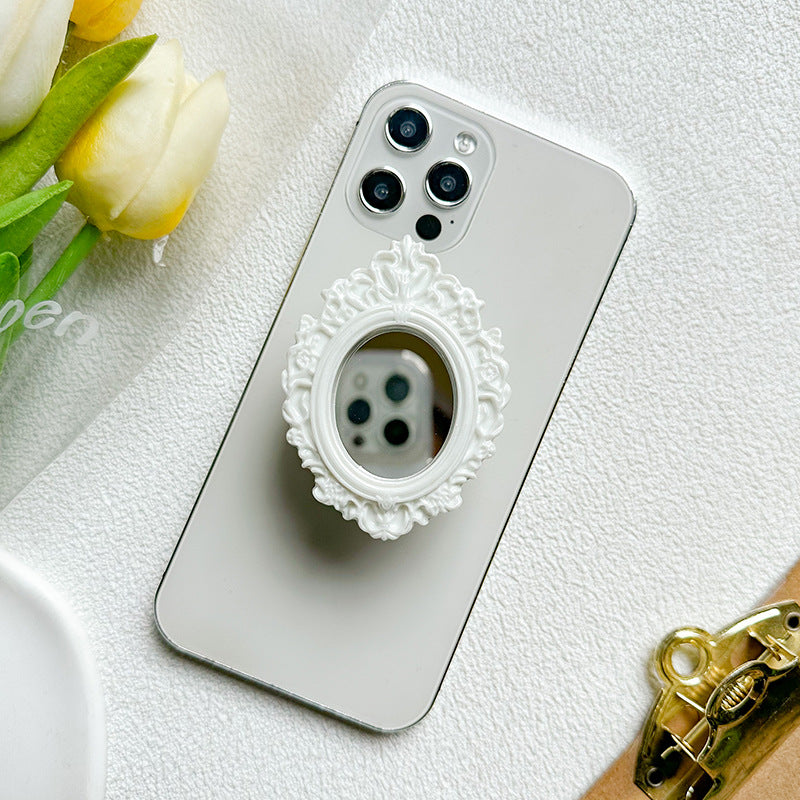 Ornate Lace Mirror Phone Gripper – Peeperly