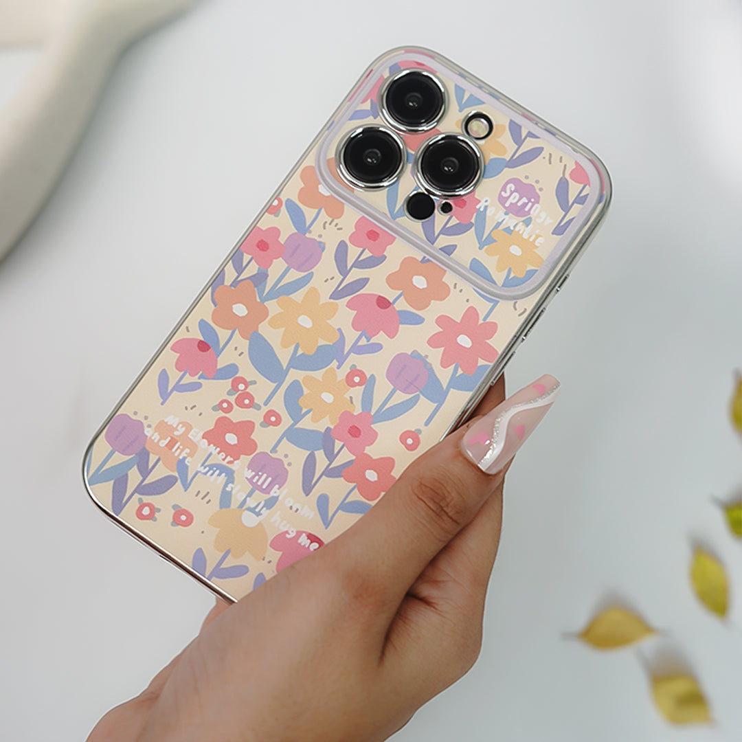 Artistic Floral Vibrant Bliss Case – Peeperly
