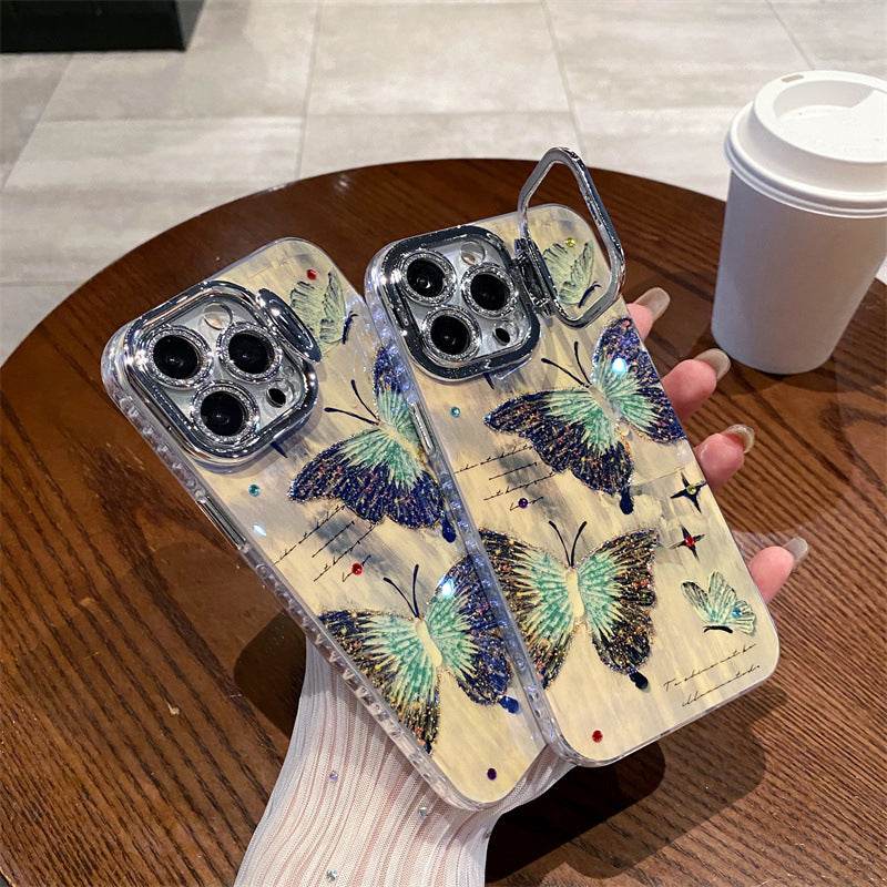 Gleaming Butterfly Dream Case – Peeperly