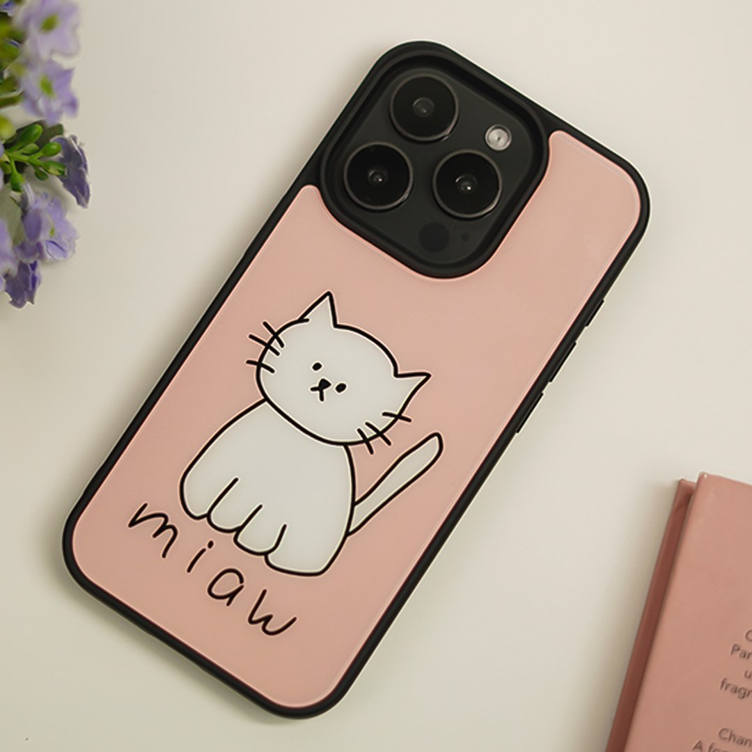 Cuddly Feline Cat Design Case – Peeperly