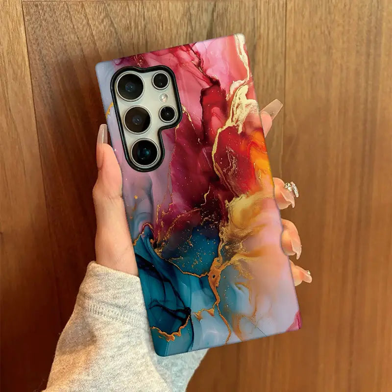 Crimson Flow - Crystal – Peeperly