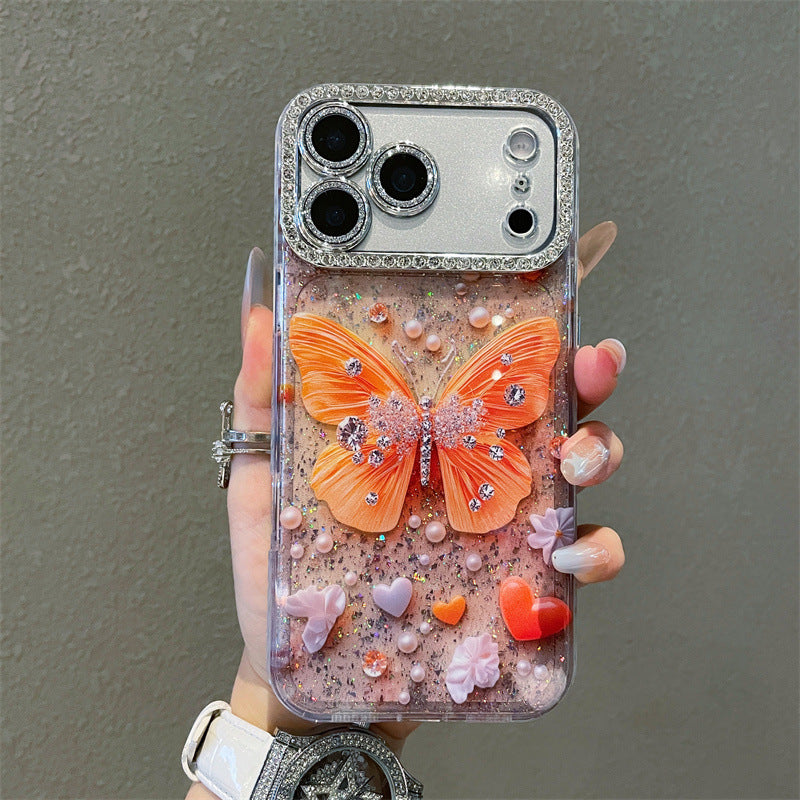 Sparkle Jewel Aesthetic Butterfly Love Case – Peeperly