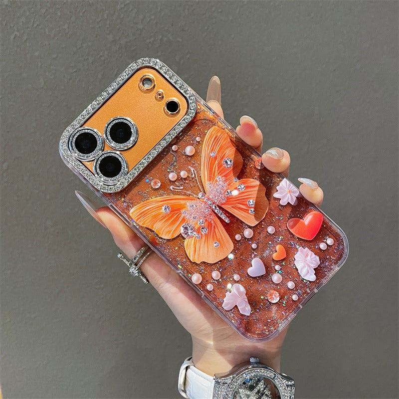Sparkle Jewel Aesthetic Butterfly Love Case – Peeperly