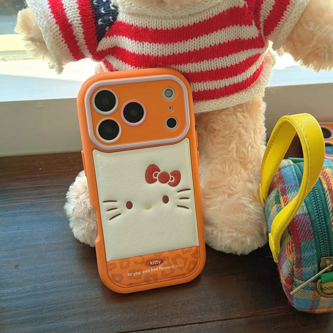 Sunny Kitty Smile Comfort Case – Peeperly