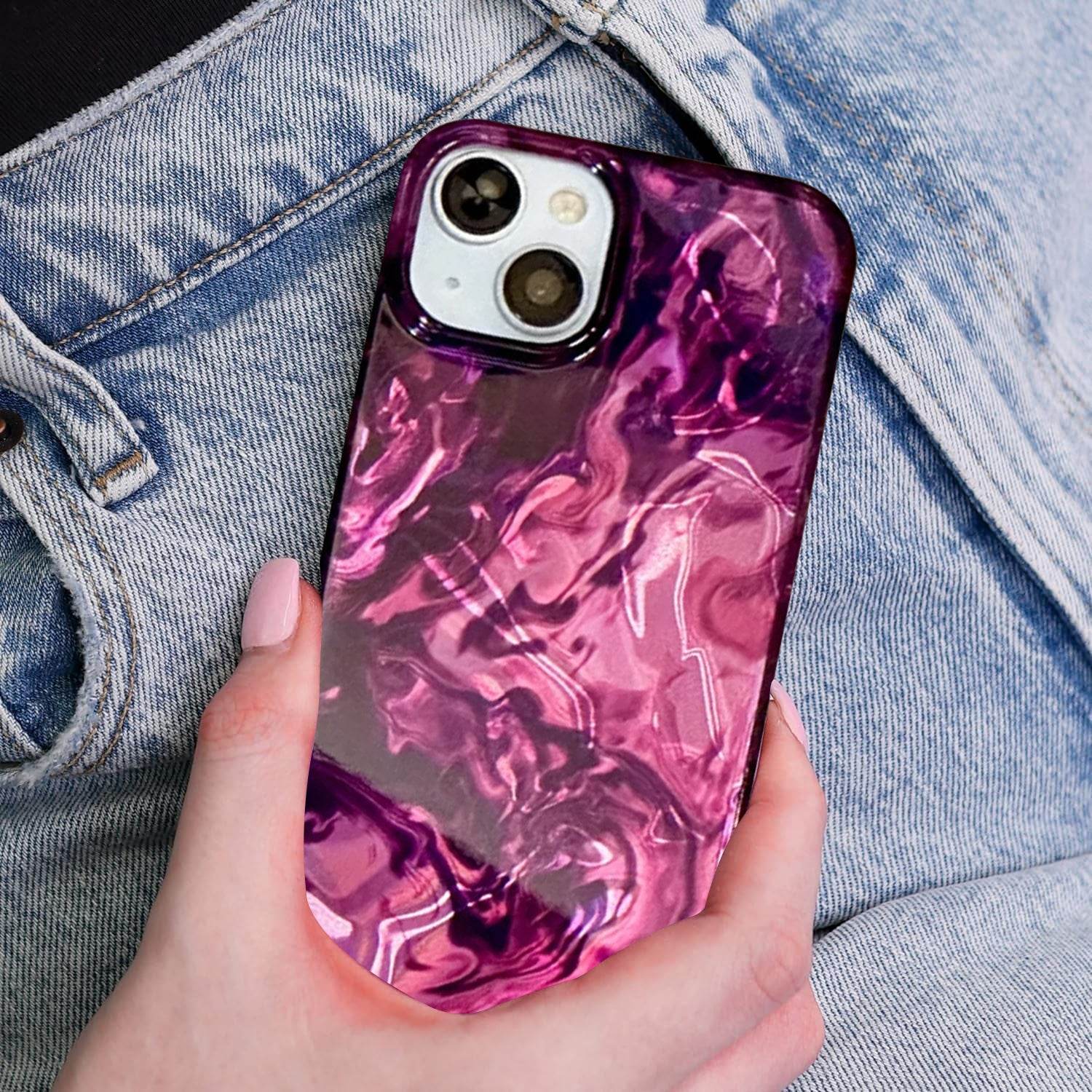 Water Ripple Ink Painting Case – Peeperly