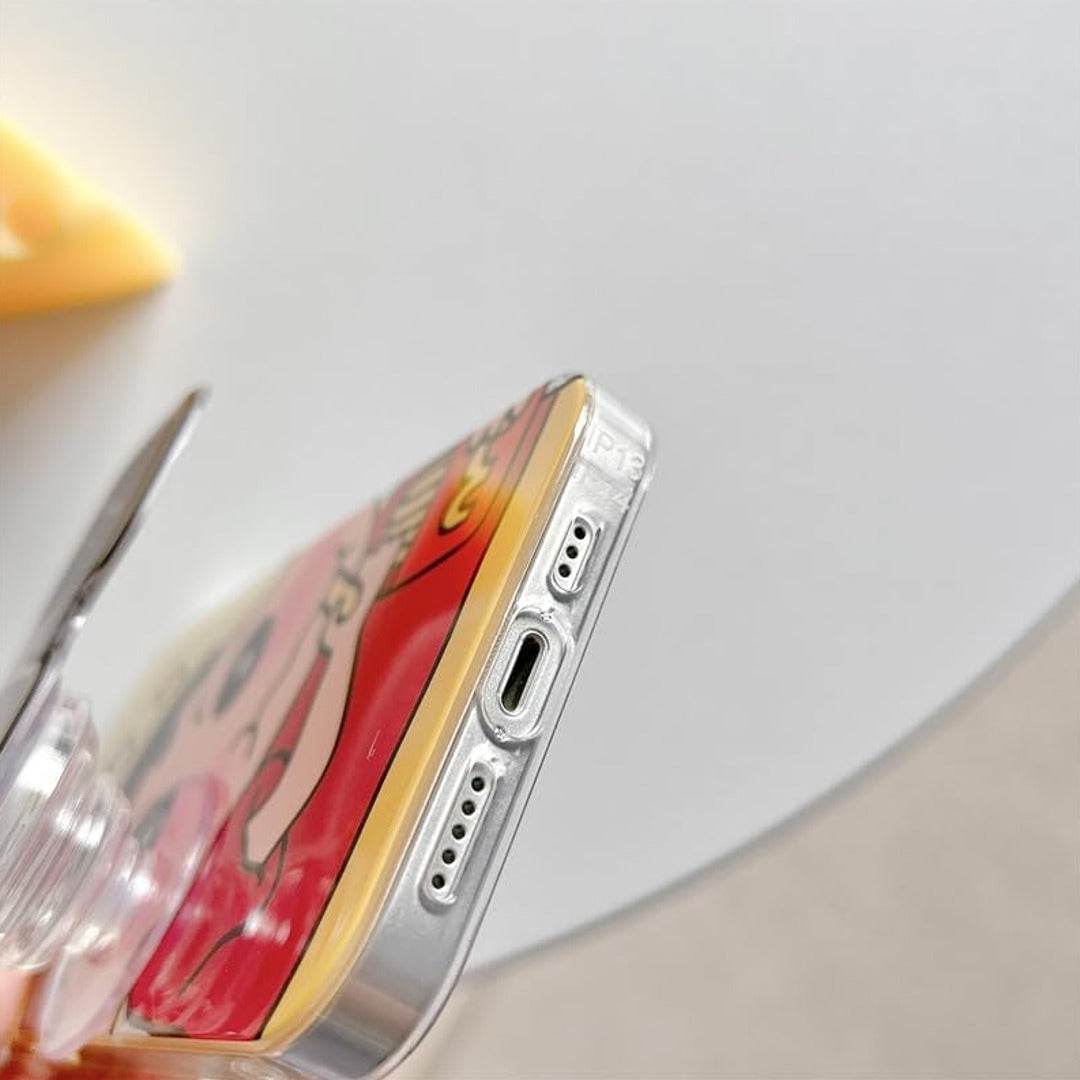 Playful Shinchan Cartoon Phone Case – Peeperly