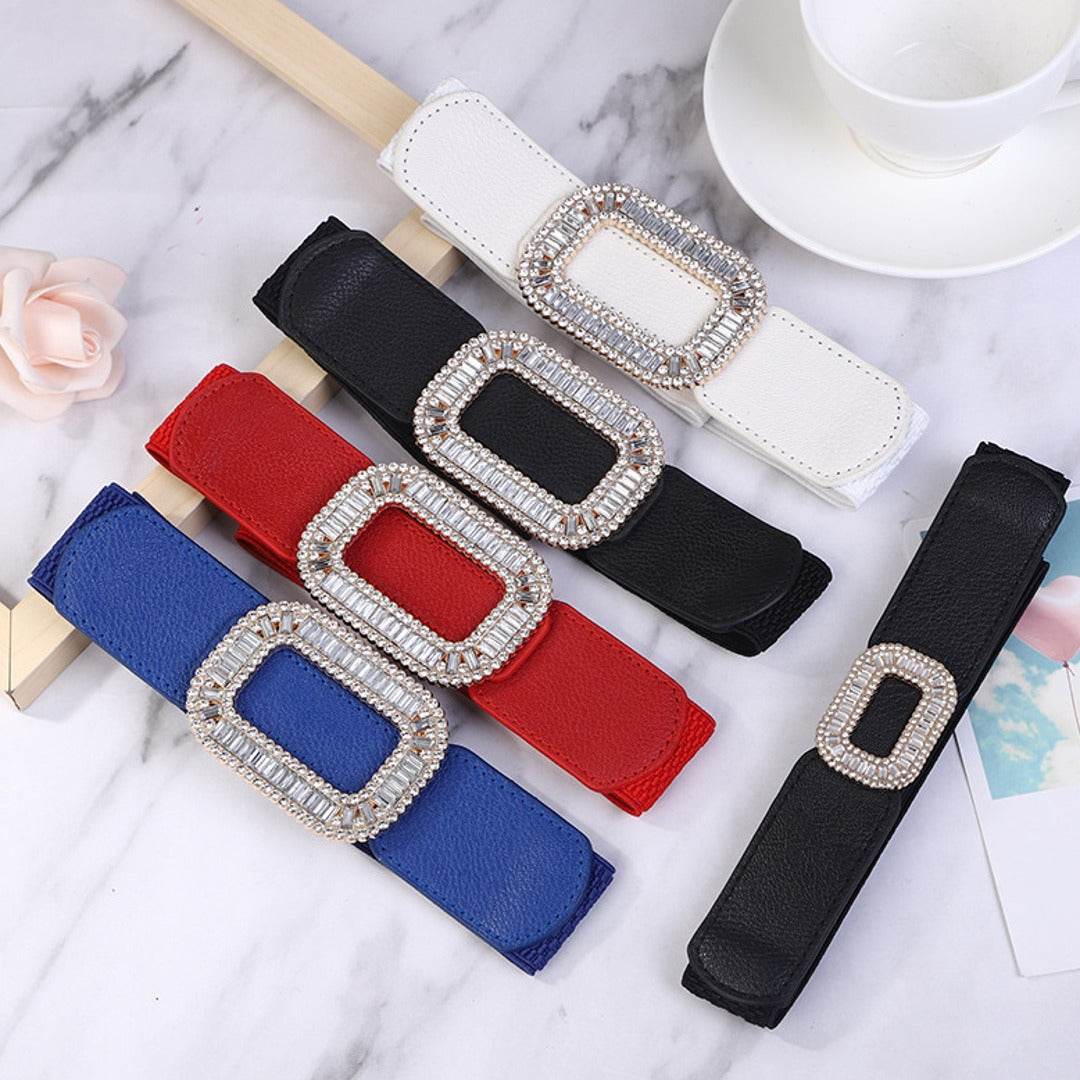 Stylish Diamante Belt – Peeperly